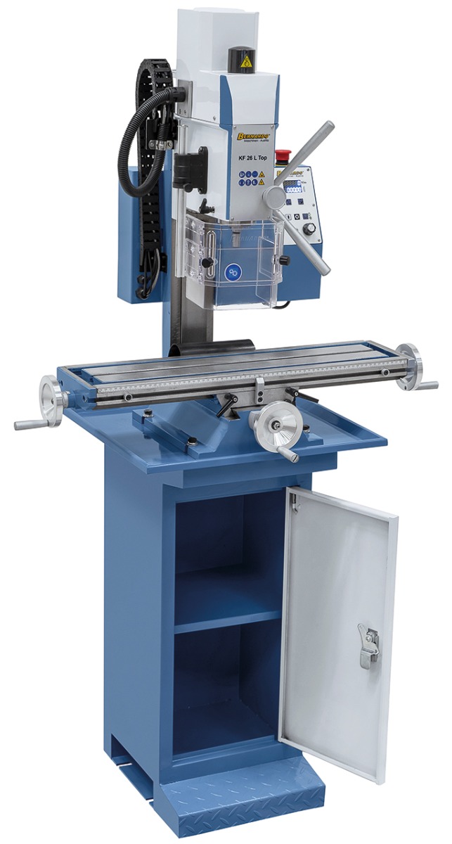 Fúró- és marógép KF 26 L Top | Bernardo